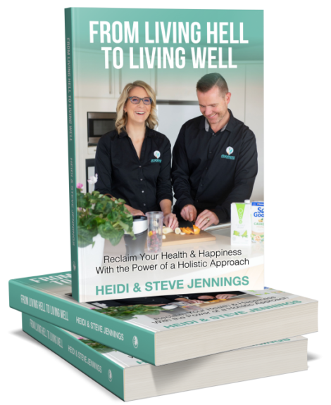 LIVING HELL TO LIVING WELL BOOK – Simply Organic NZ