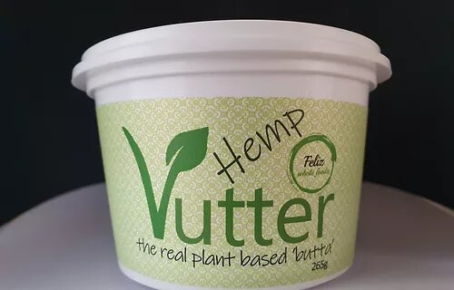 HEMP VUTTER 265G – Simply Organic NZ