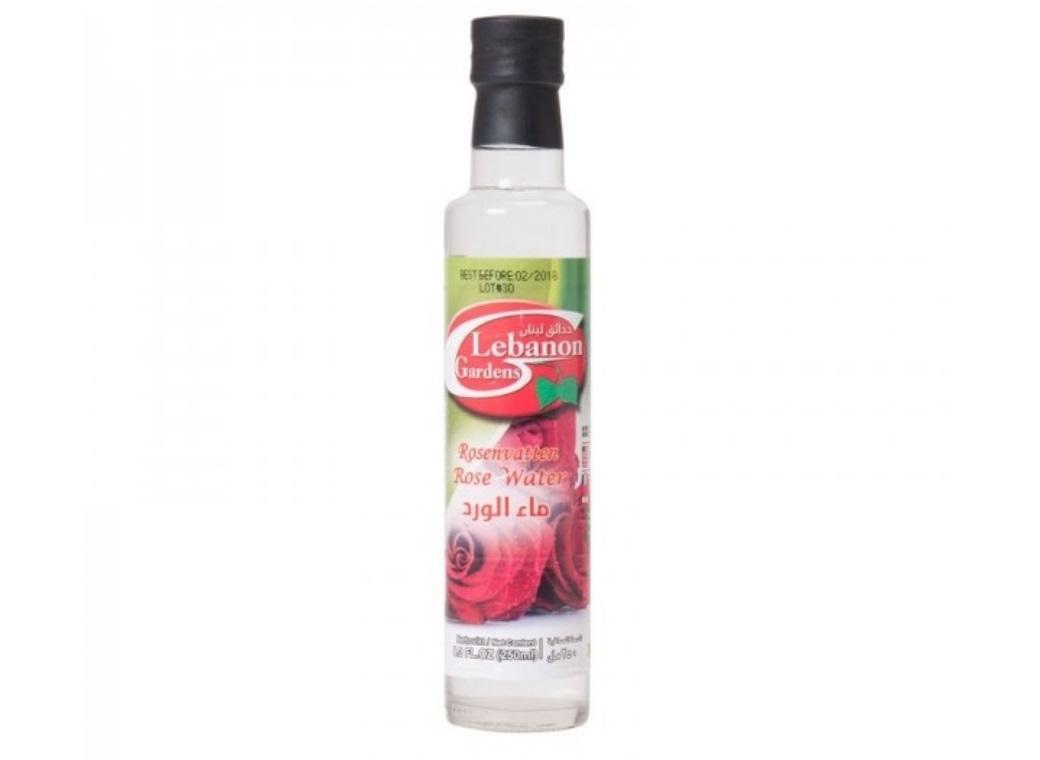 LEBANON GARDENS ROSE WATER 250ML – Simply Organic NZ